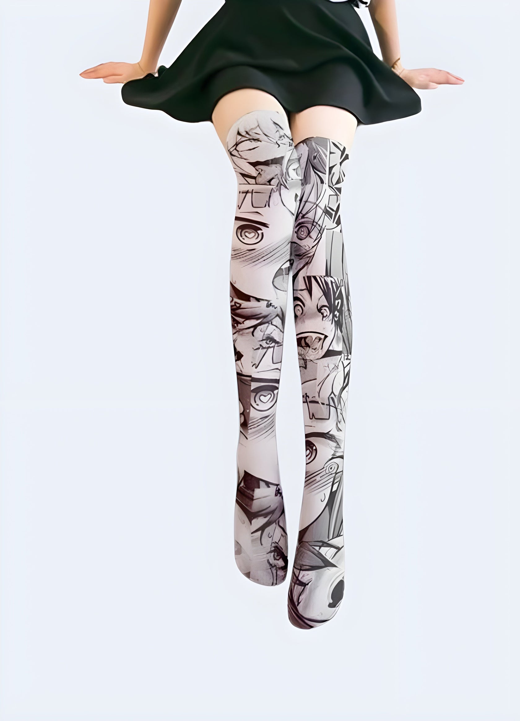 Anime Girl Socks – Techwear Canada