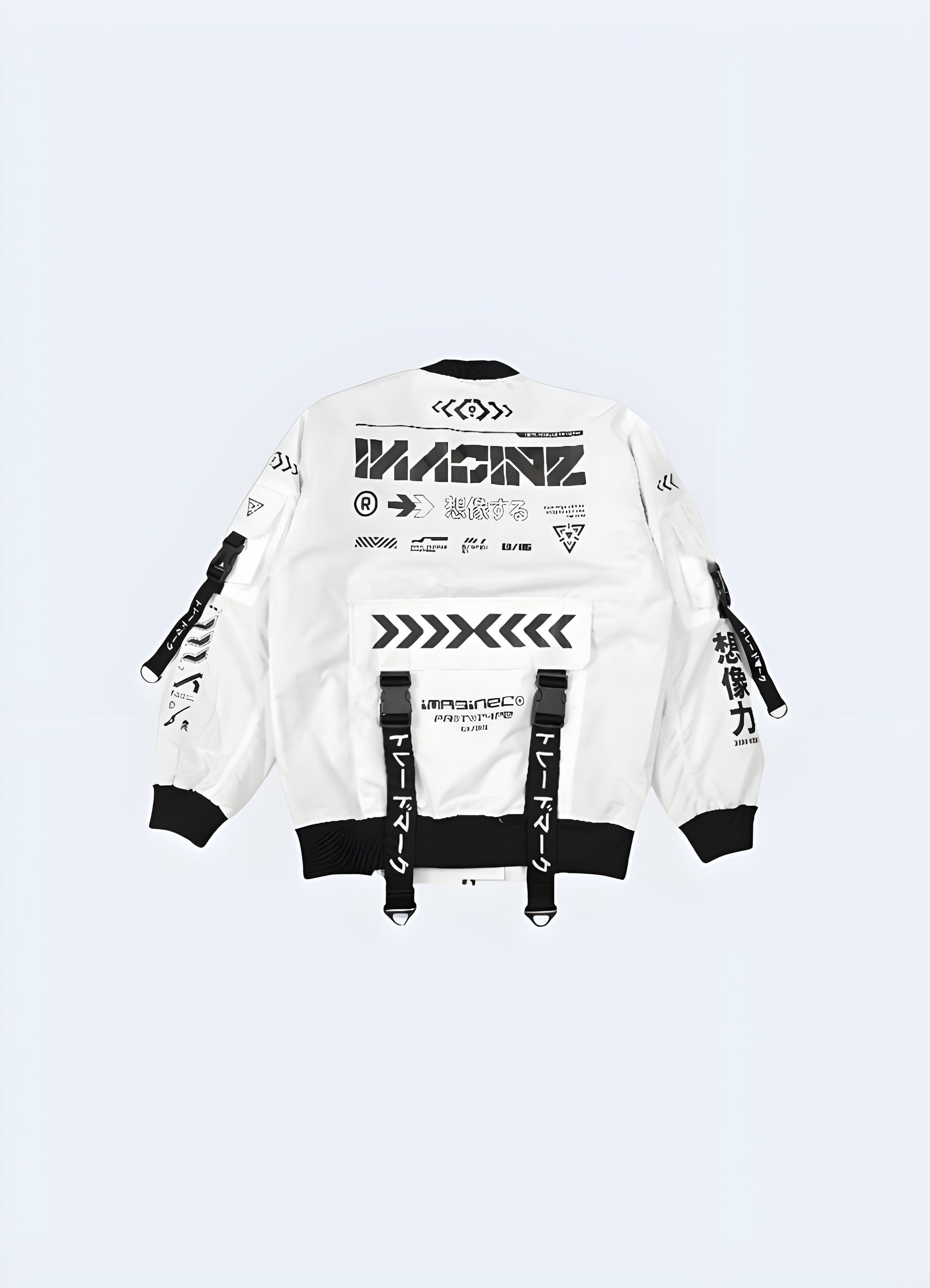 Cyberpunk Bomber Jacket – Techwear Canada