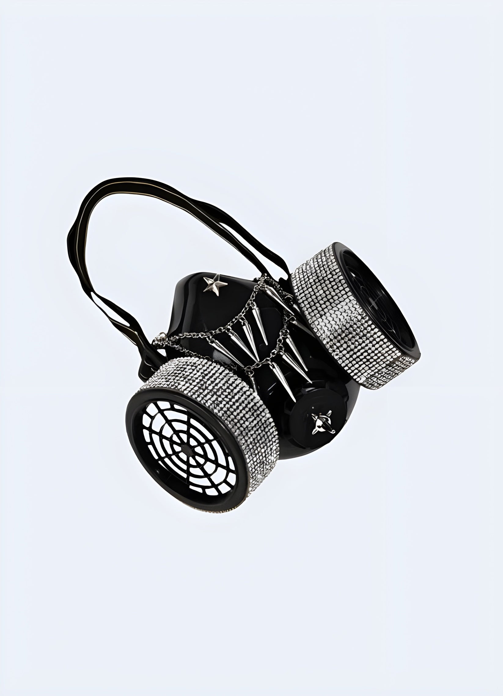 Cyberpunk Girl Mask – Techwear Canada