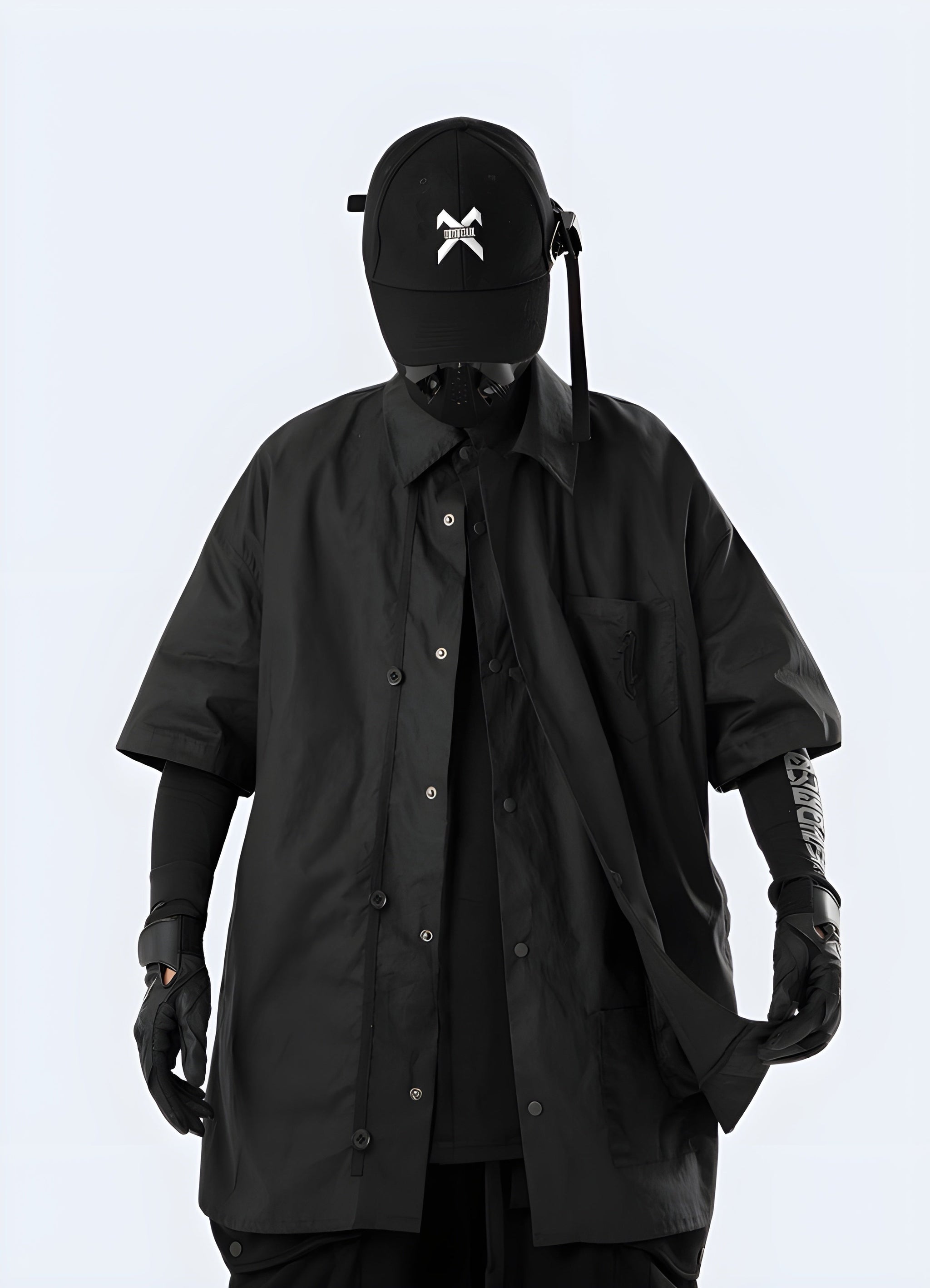Cyberpunk Kimono – Techwear Canada