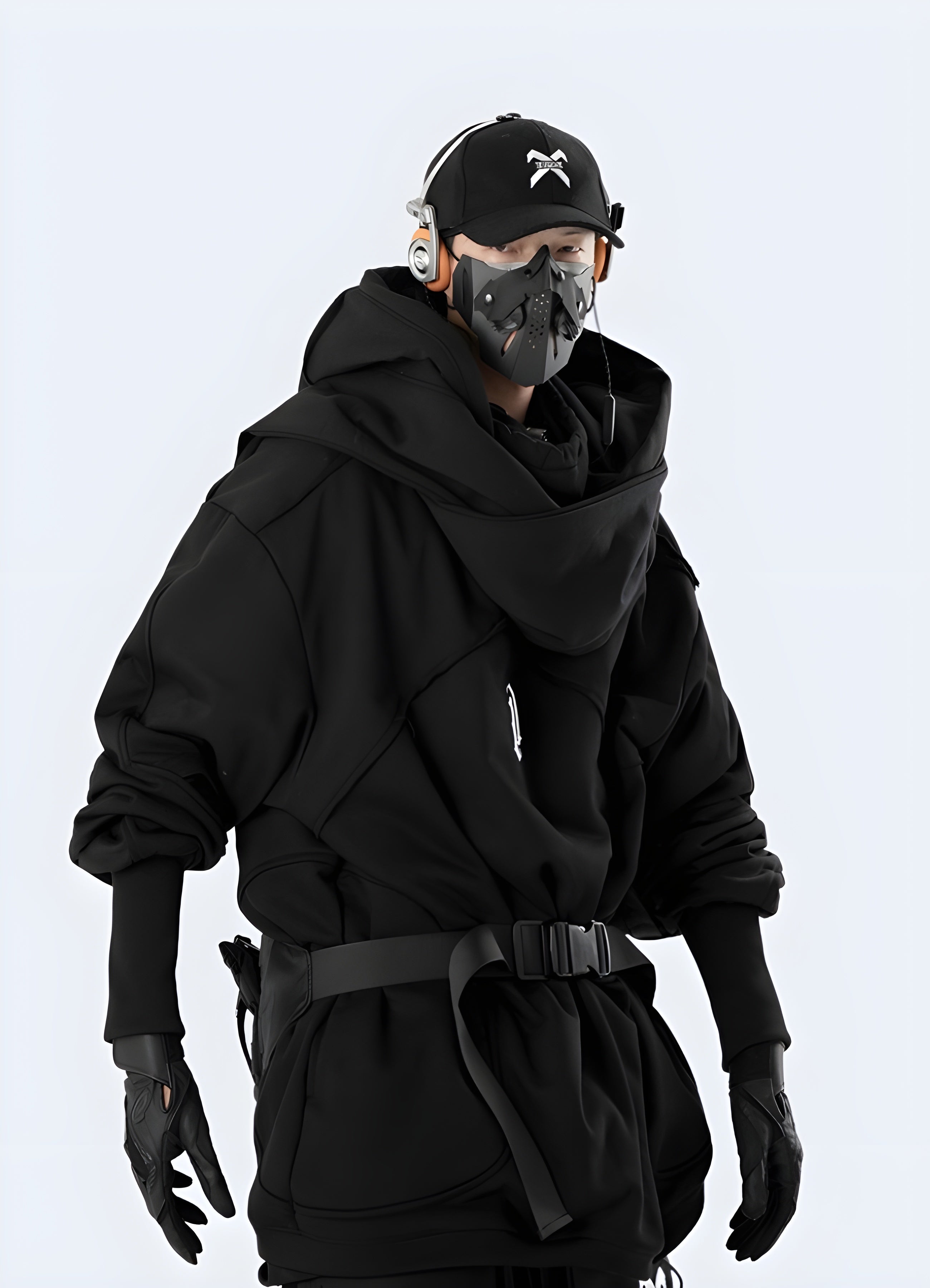Functional Hoodie – Techwear Canada
