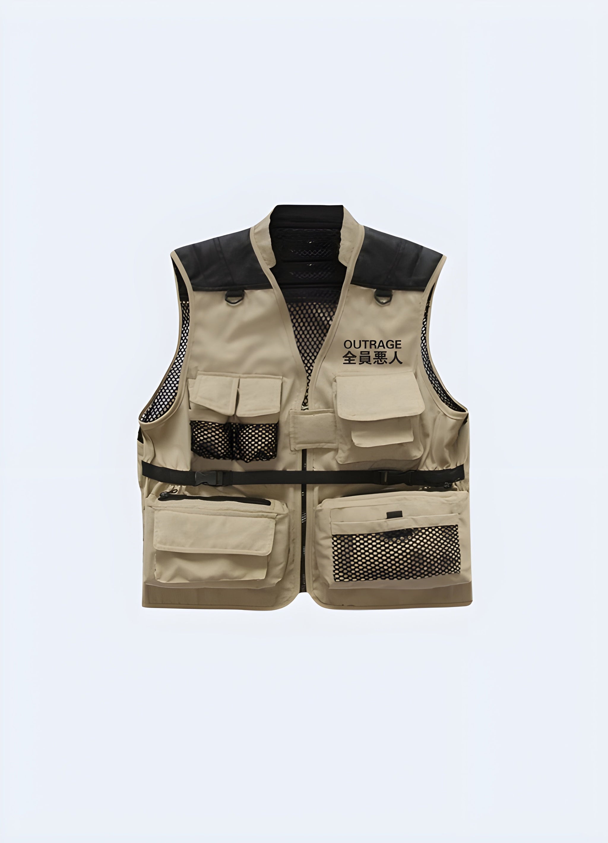 Japanese Style Streetwear Vest – Techwear Canada
