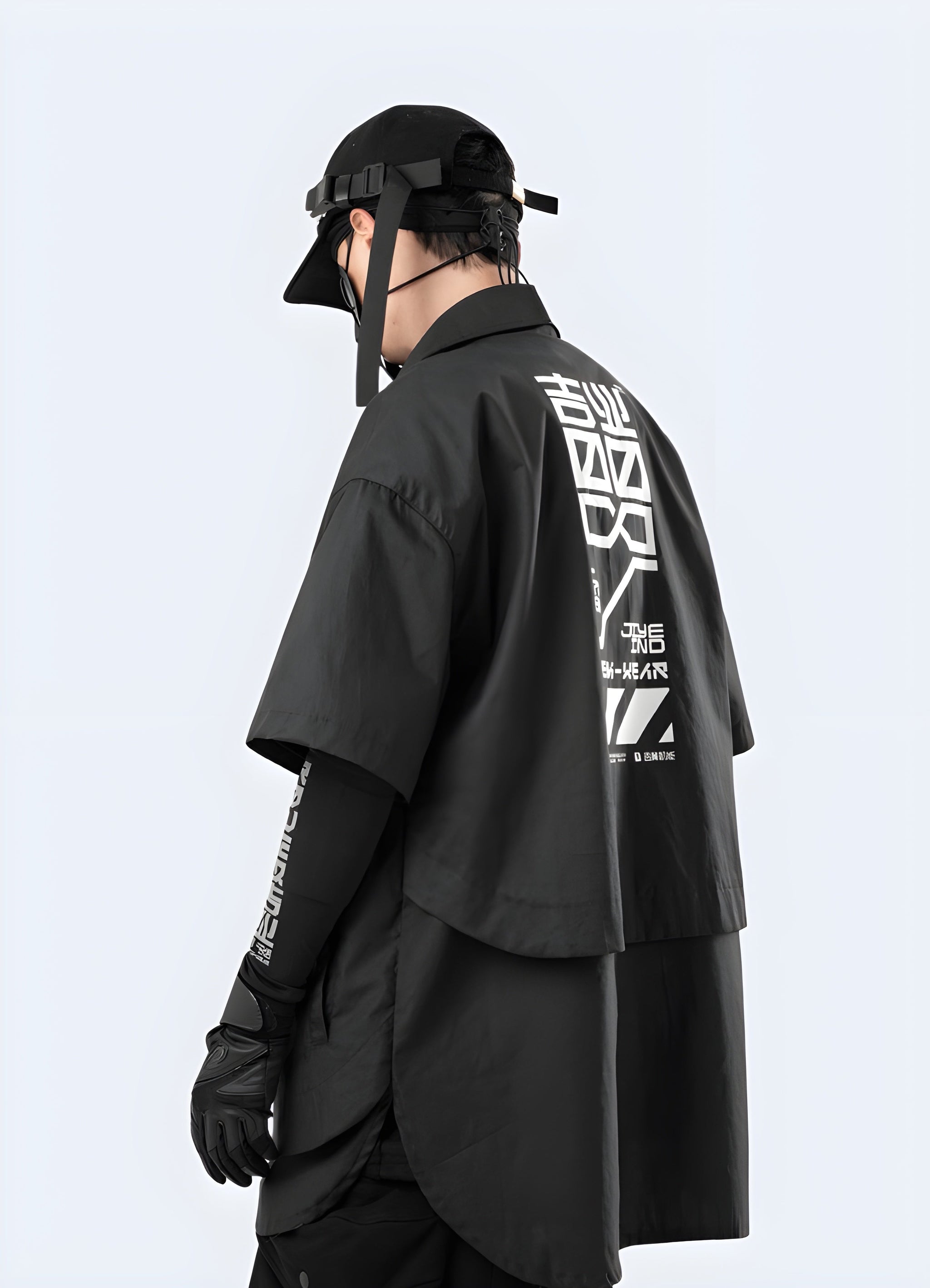 Cyberpunk Kimono – Techwear Canada