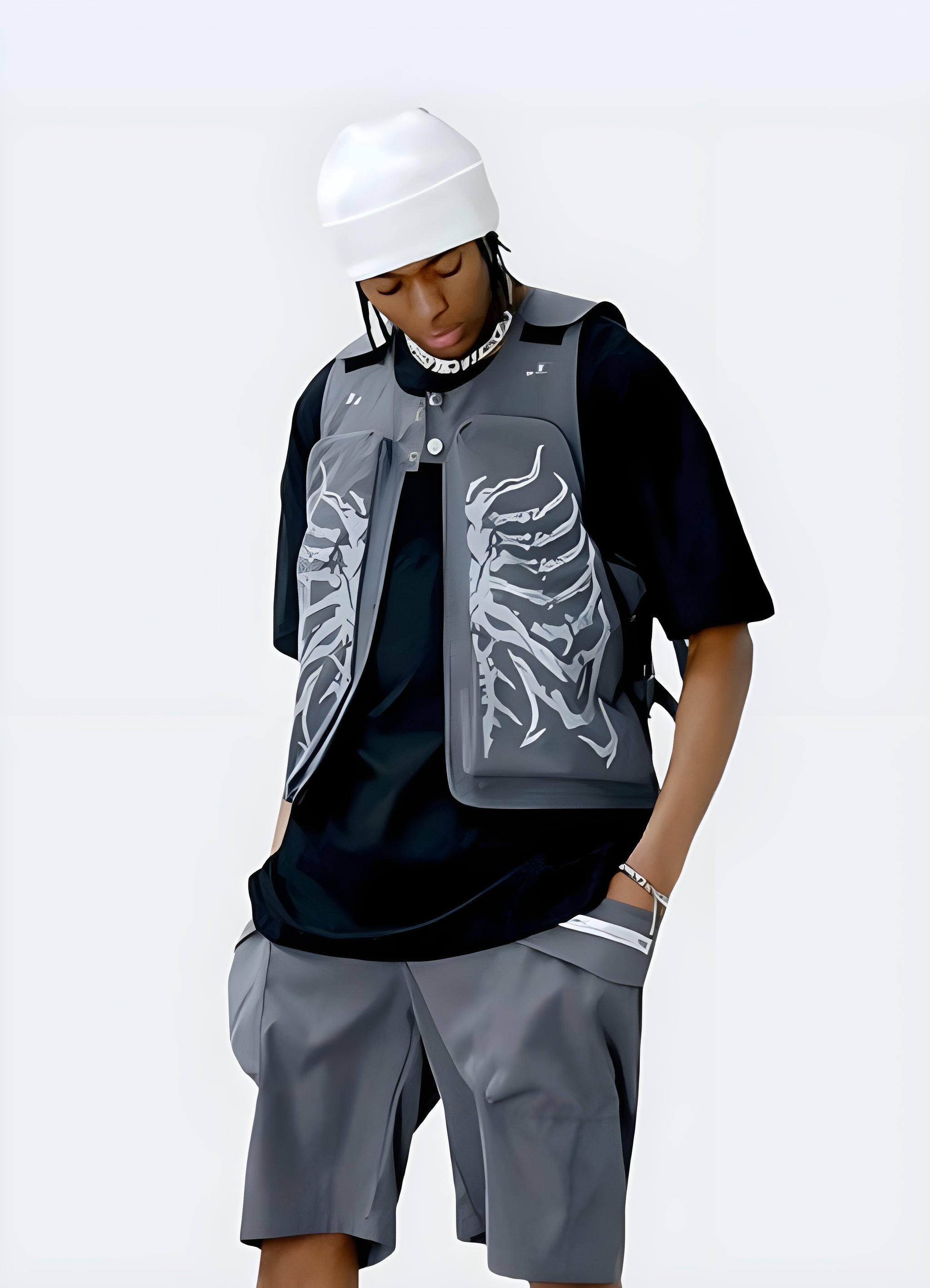 Techwear Skeleton Vest – Techwear Canada