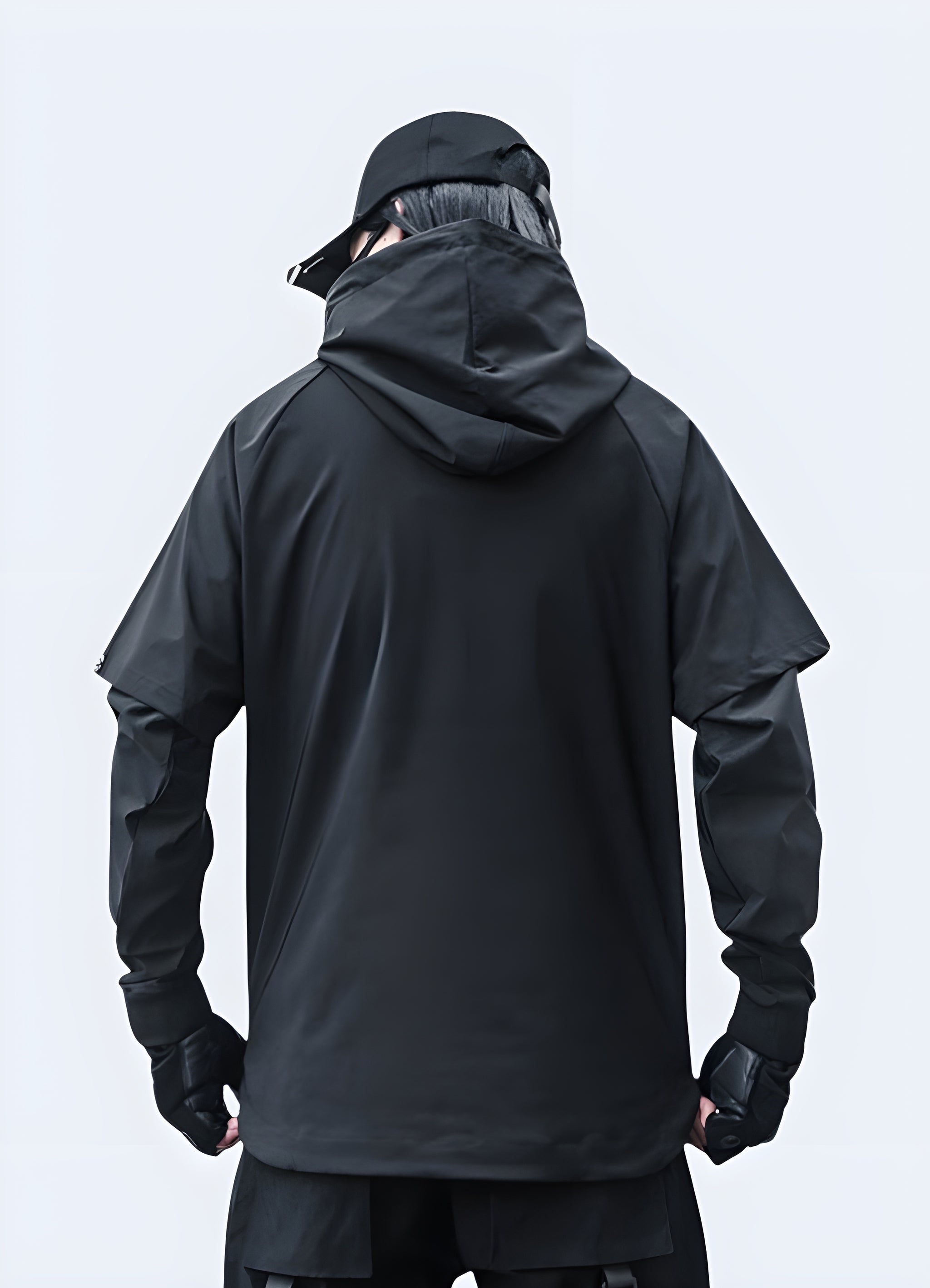 Techwear Turtleneck Pullover – Techwear Canada
