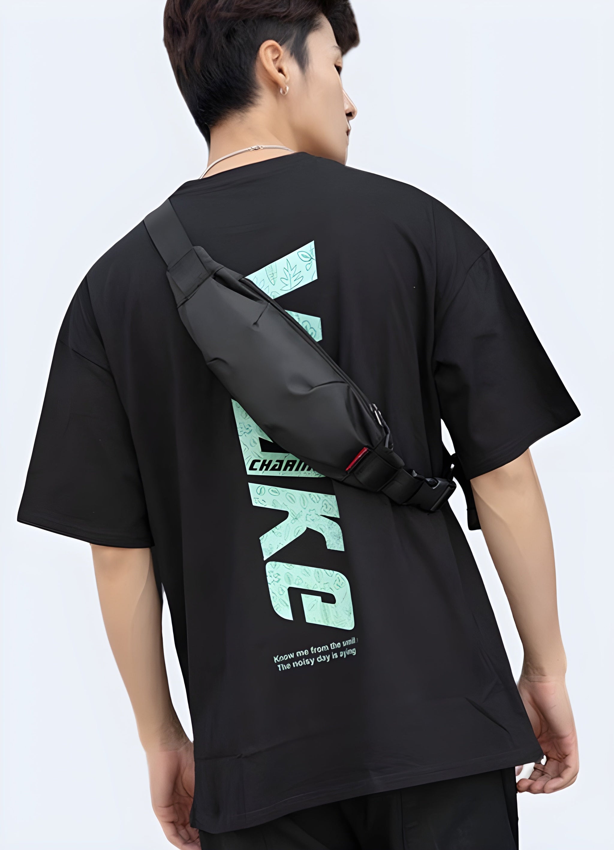 Techwear Chest Fanny Pack – Techwear Canada