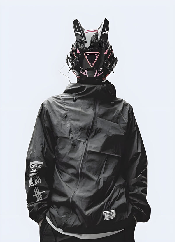 Cyberpunk Techwear Helmet – Techwear Canada
