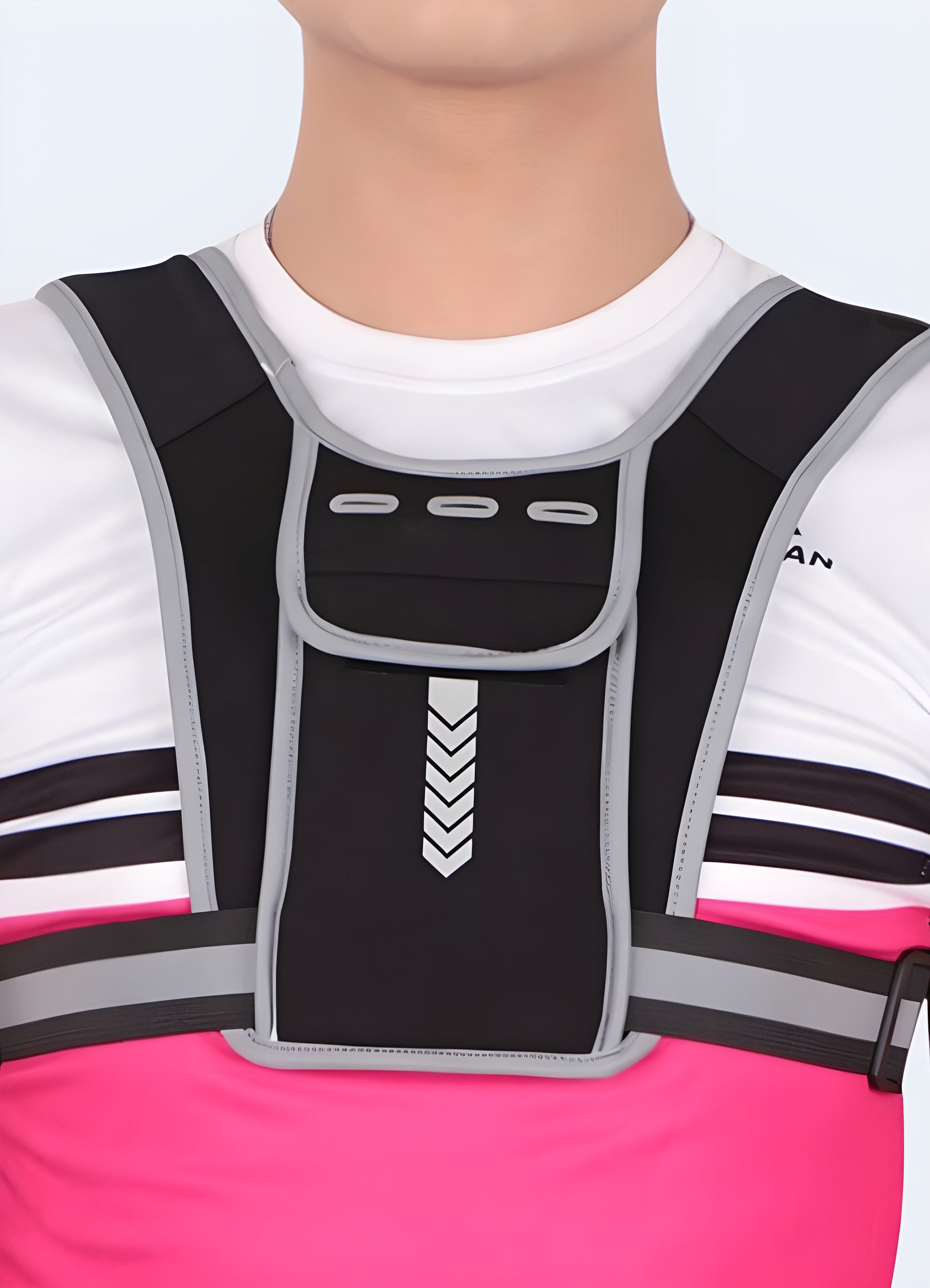 Jogging Chest Harness – Techwear Canada