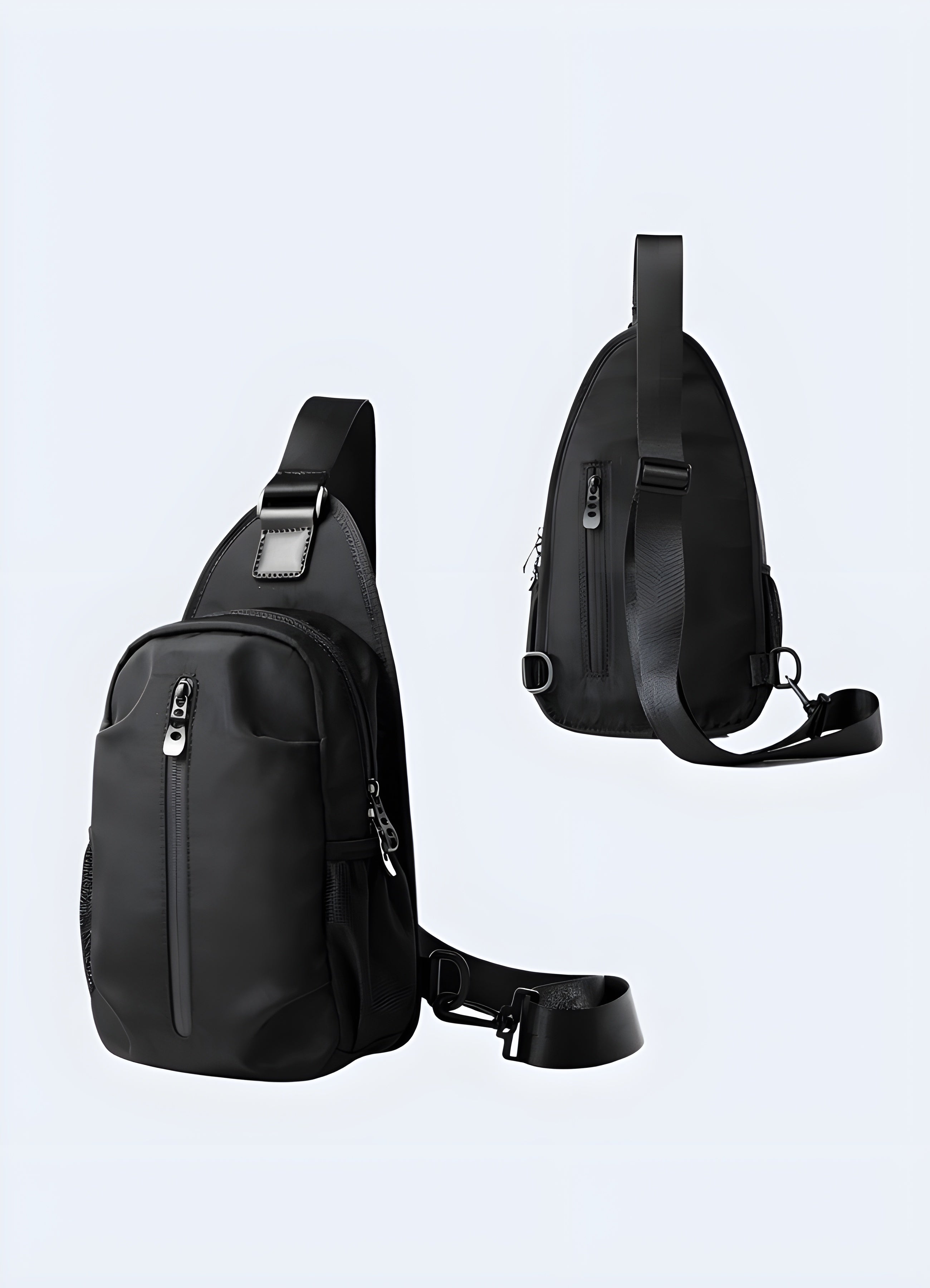 Small Black Sling Bag – Techwear Canada