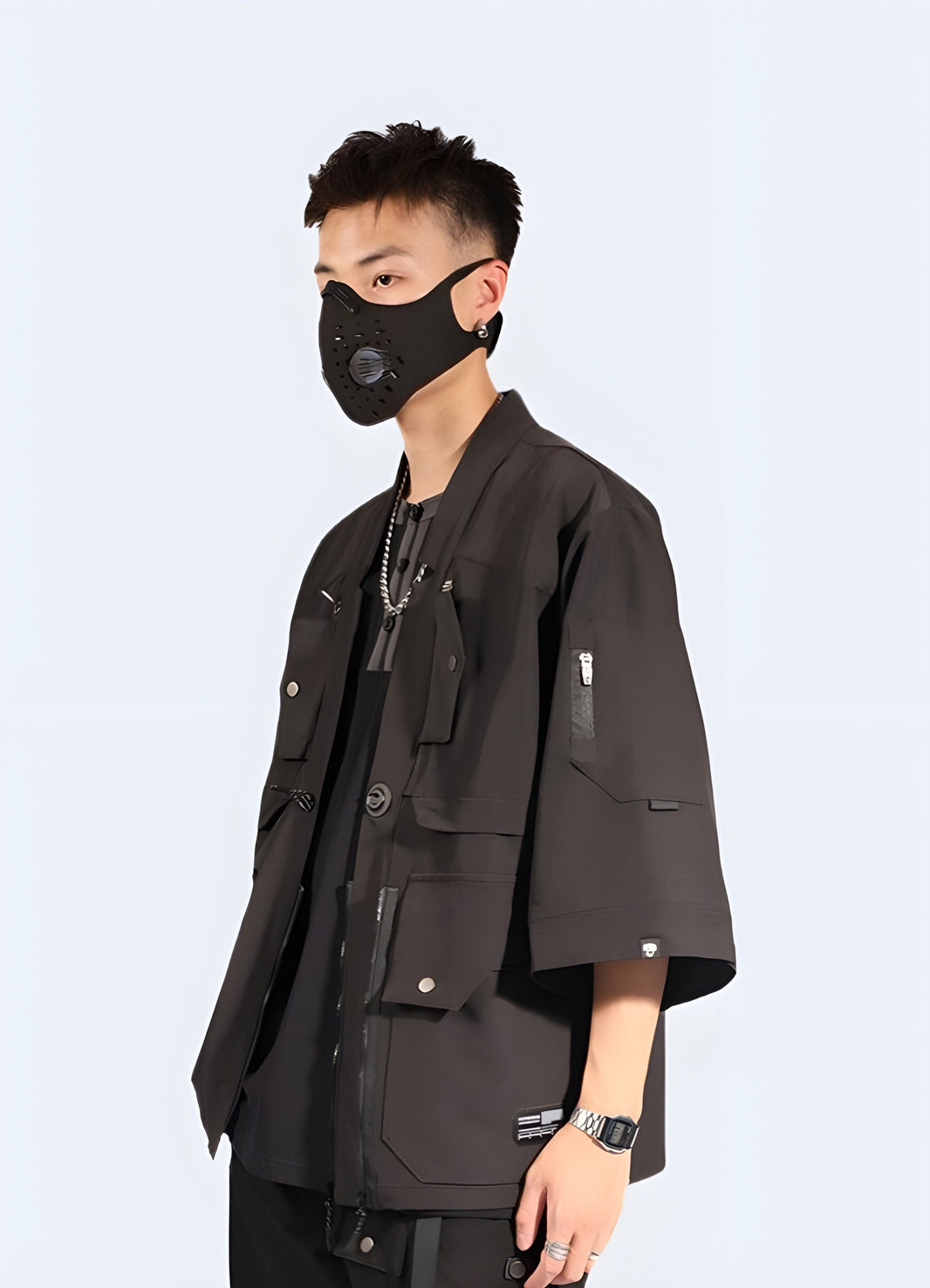 Kimono-style Techwear – Techwear Canada