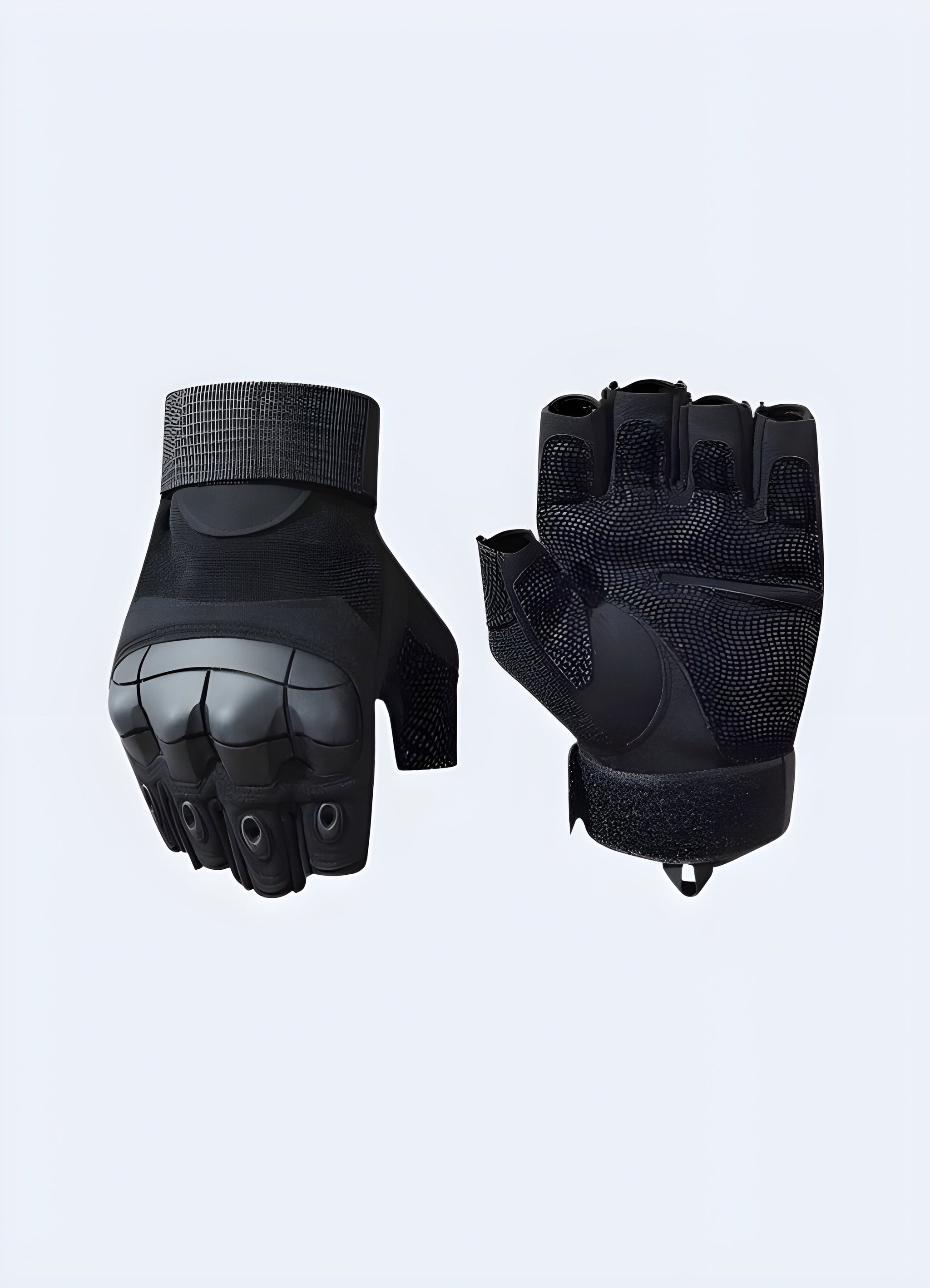 Techwear Fingerless Gloves – Techwear Canada