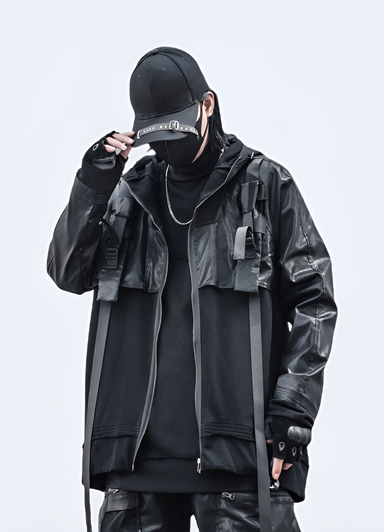 Techwear Leather Jacket – Techwear Canada
