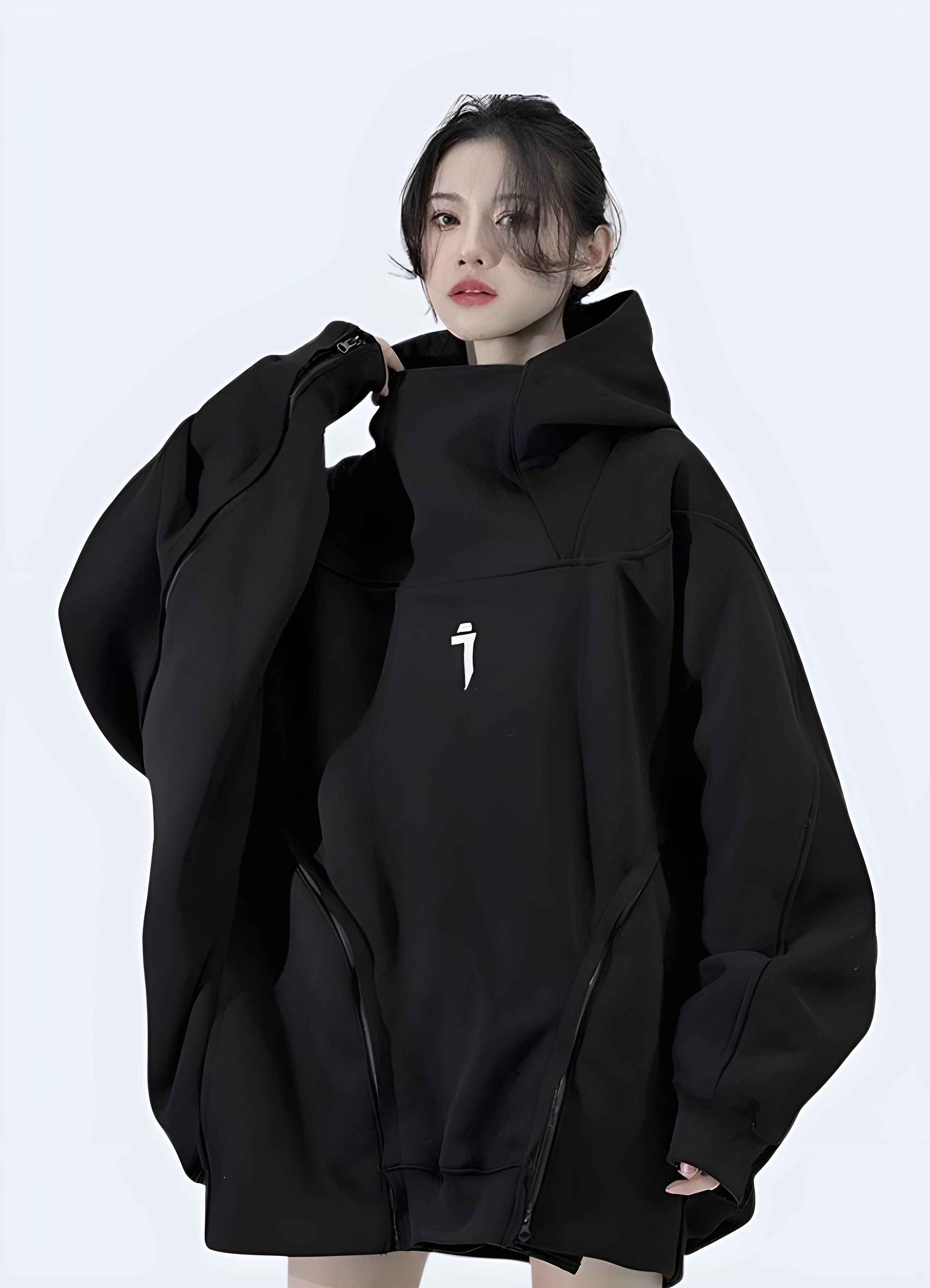Techwear Oversize Hoodie Women – Techwear Canada