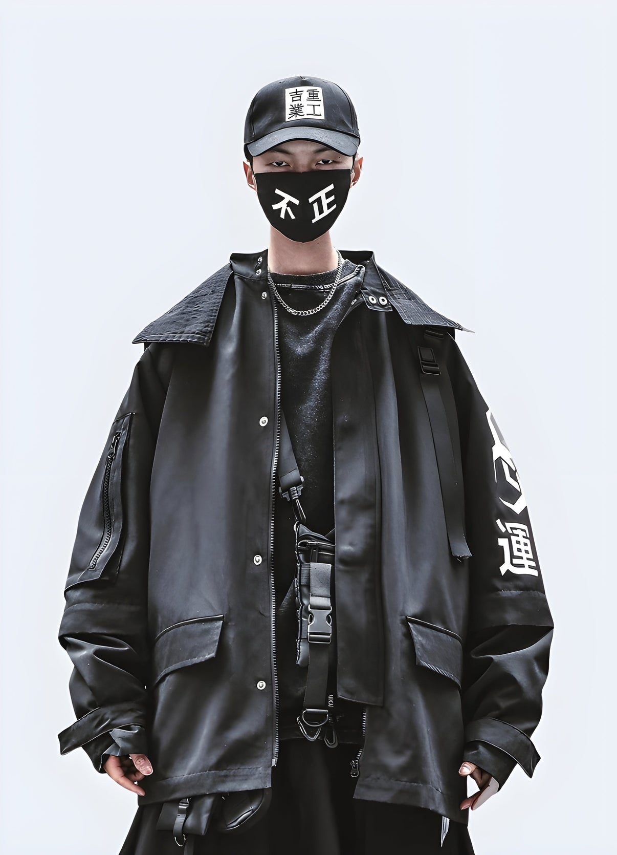 Techwear Oversized Jacket – Techwear Canada