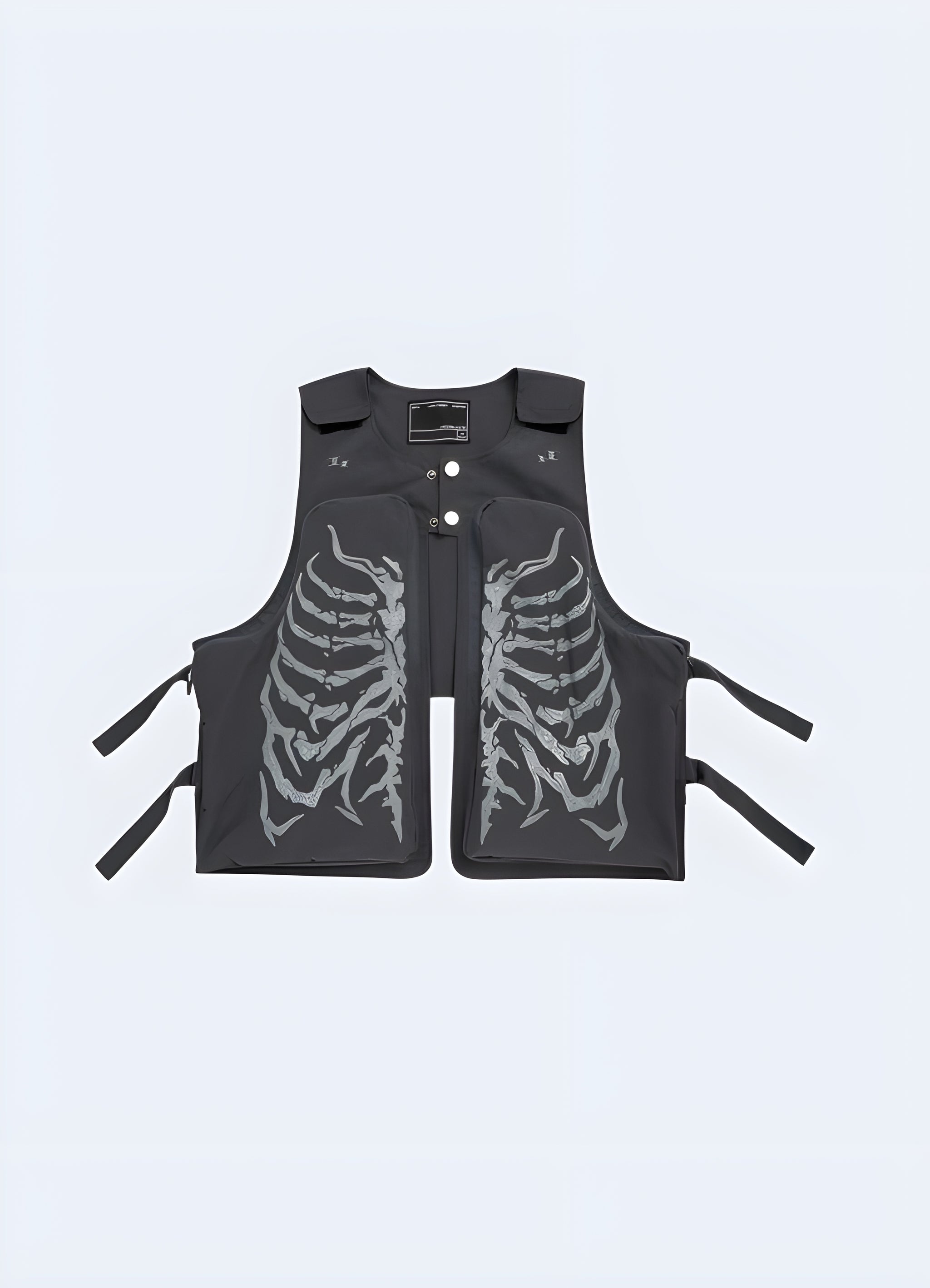 Techwear Skeleton Vest – Techwear Canada