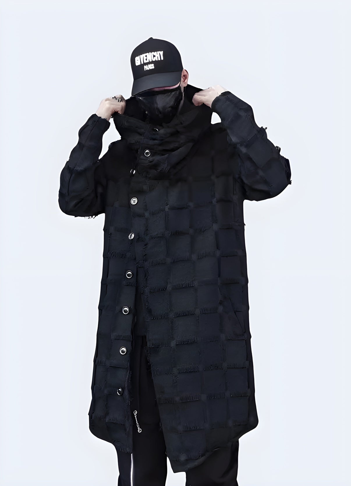 Trench Coat With Turtleneck – Techwear Canada