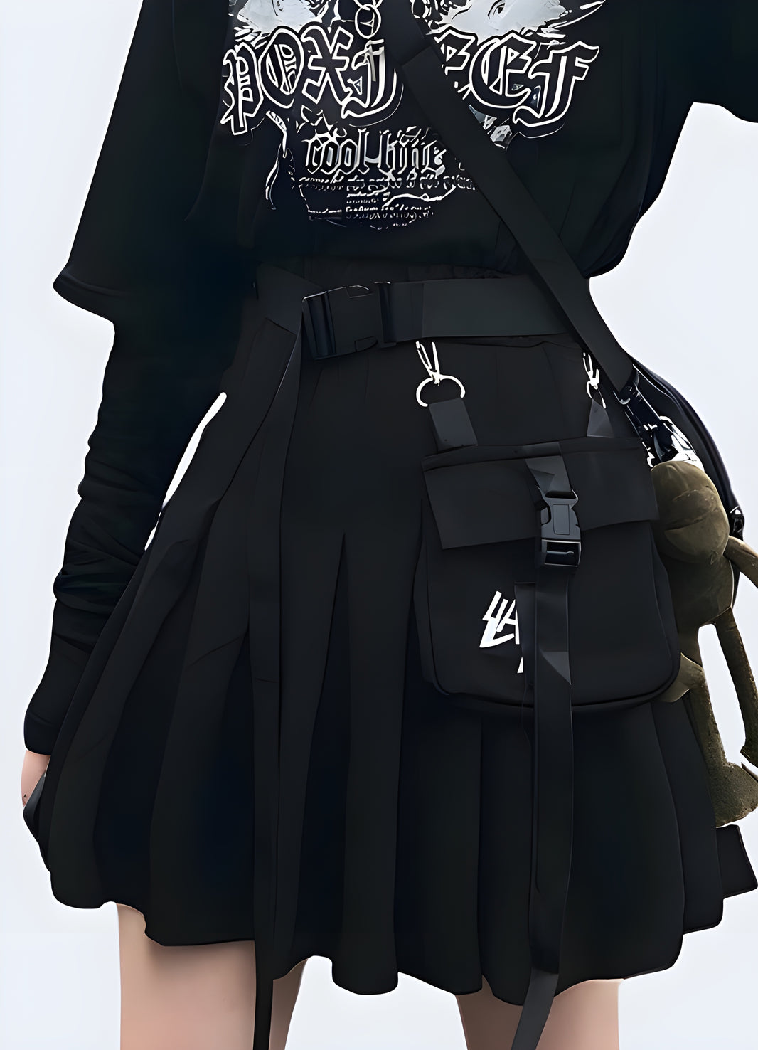 Techwear Skirts – Techwear Canada