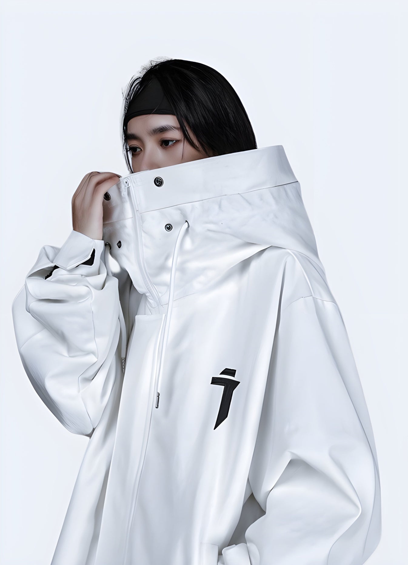 White Women's Techwear Jacket – Techwear Canada