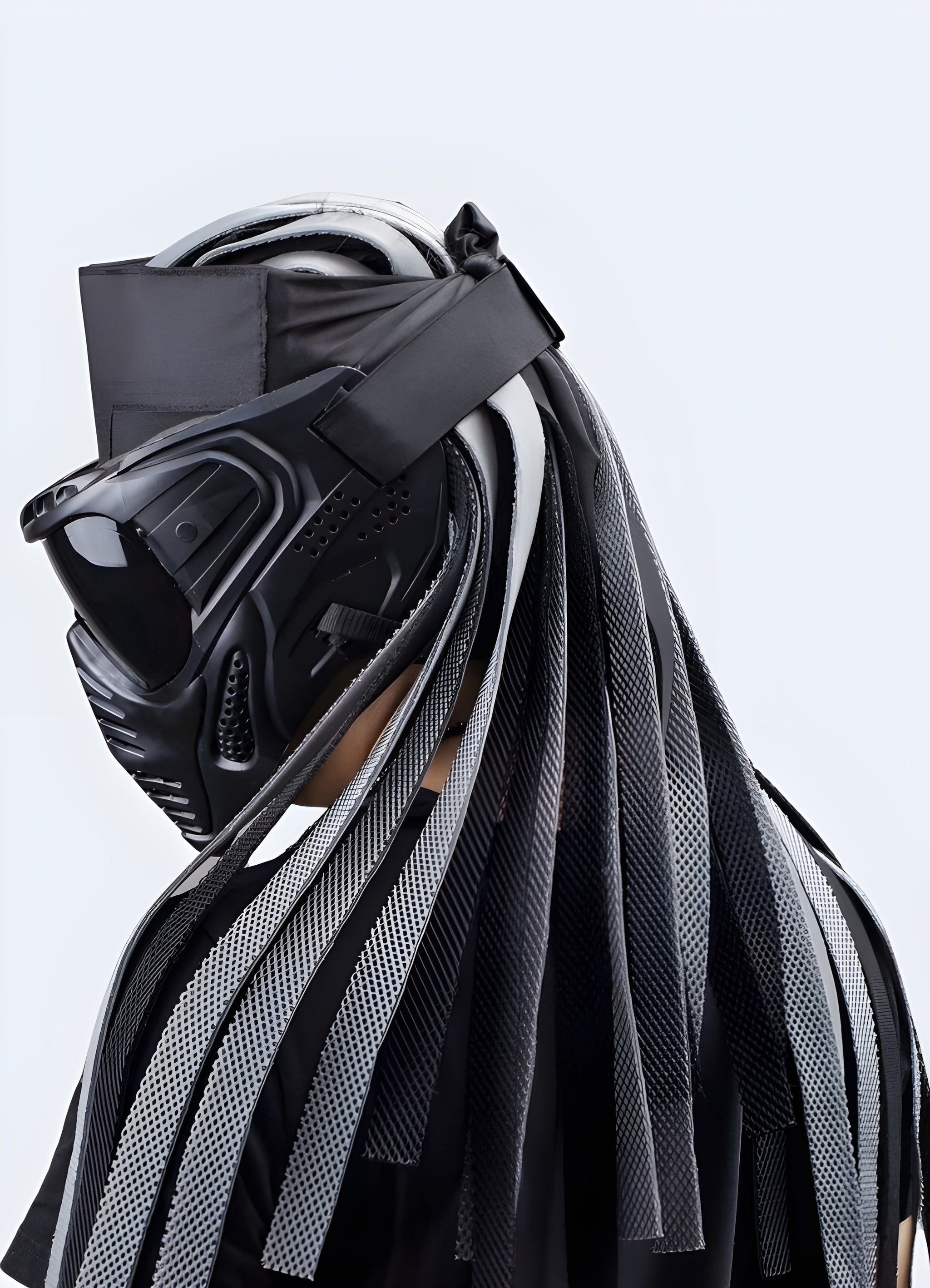 Black Tactical Mask – Techwear Canada