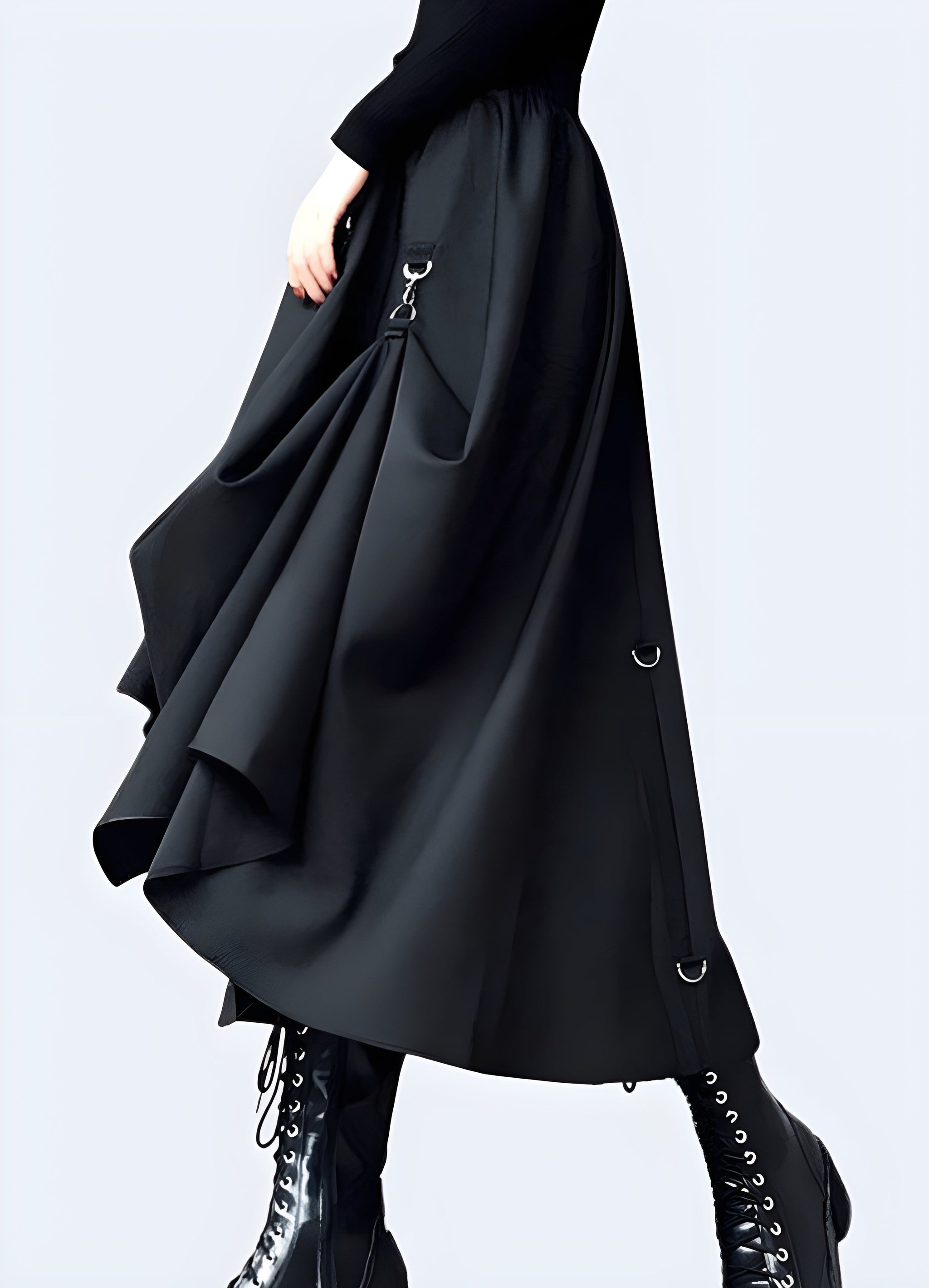 Harajuku Techwear Skirt – Techwear Canada