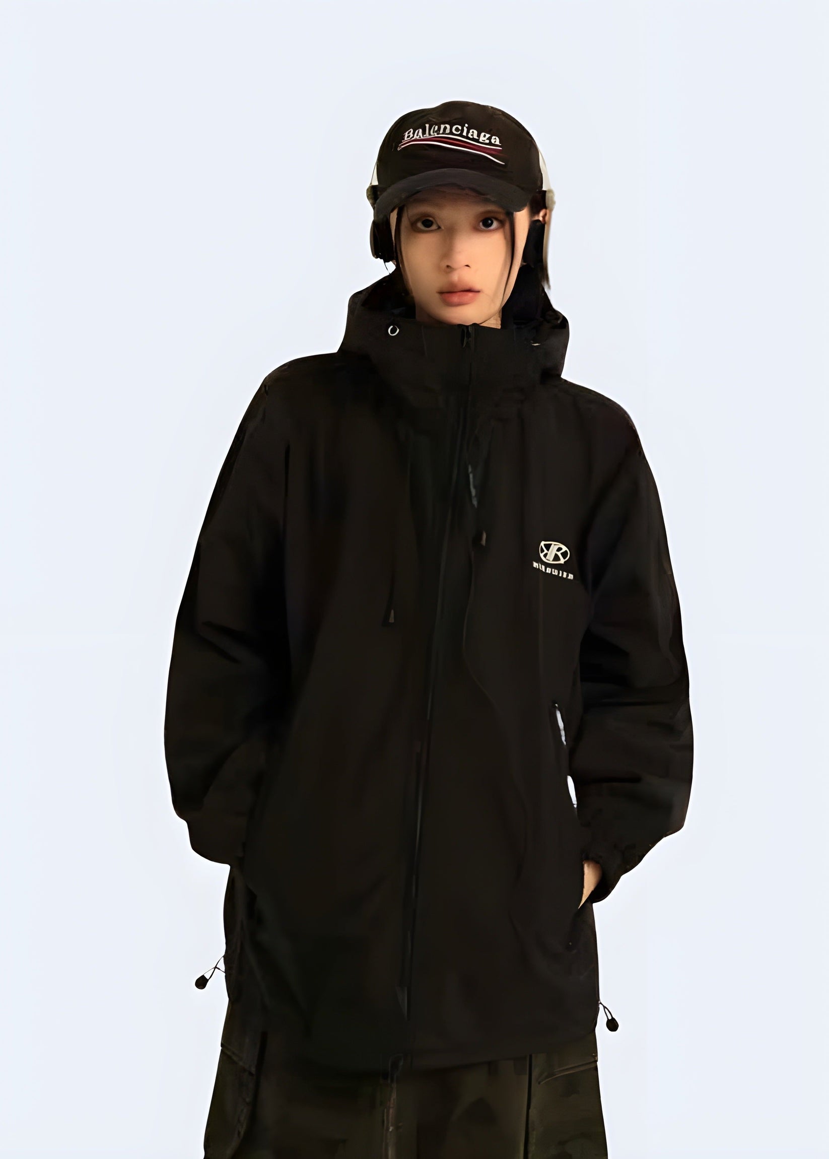 Techwear Windbreaker Jacket Women – Techwear Canada